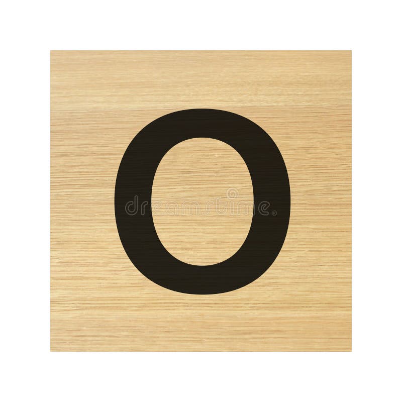 Letter O Wood Stock Illustrations – 648 Letter O Wood Stock ...