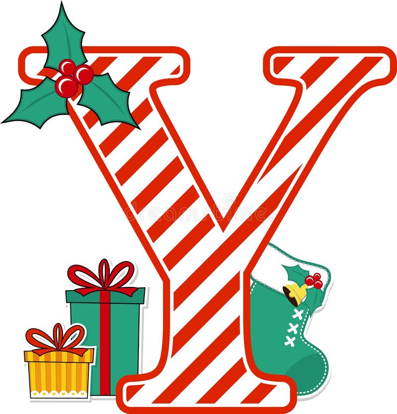 Letter Y Christmas Stock Illustrations – 437 Letter Y Christmas Stock ...