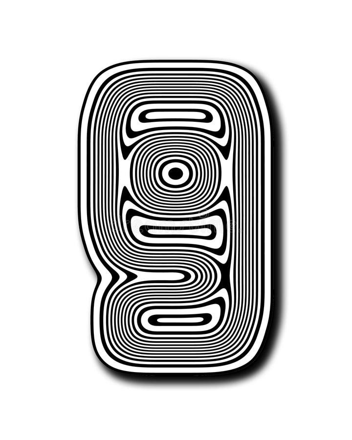 Numeral 9 Stock Illustrations – 2,043 Numeral 9 Stock Illustrations ...