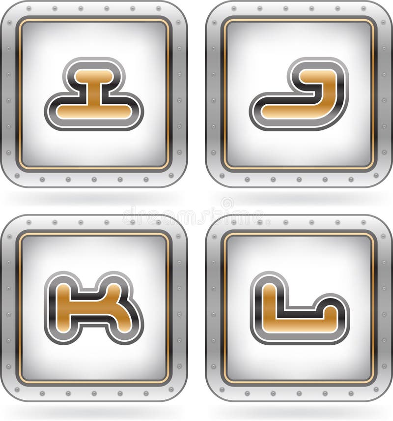 Capital letters stock vector. Illustration of alphabet - 26503530