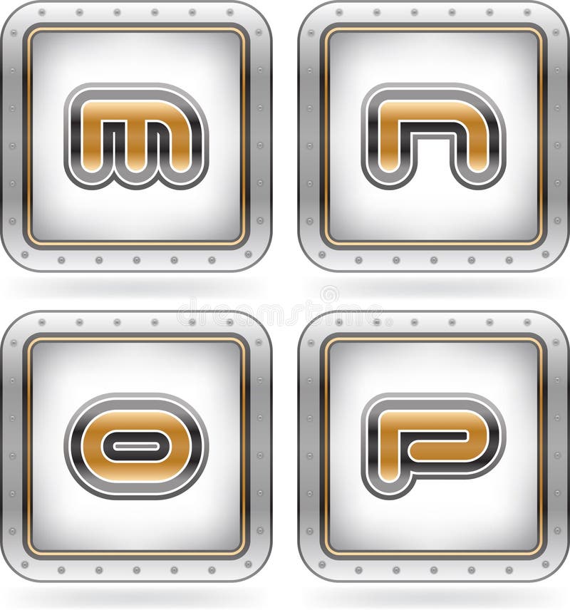 Capital letters stock vector. Illustration of sign, type - 27112983