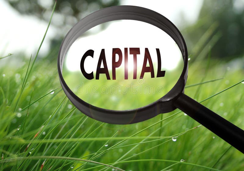 Capital stock image. Image of budget, bokeh, economy - 80656939