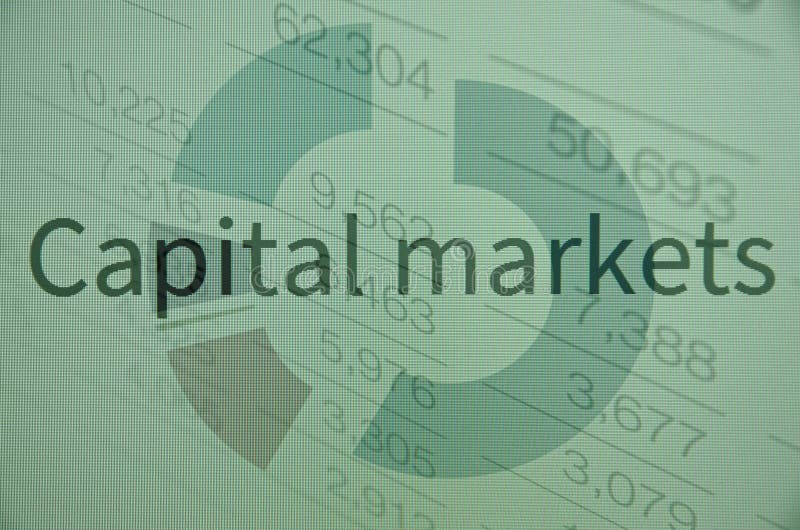 Capital markets stock photo. Image of graph, investment - 53012328