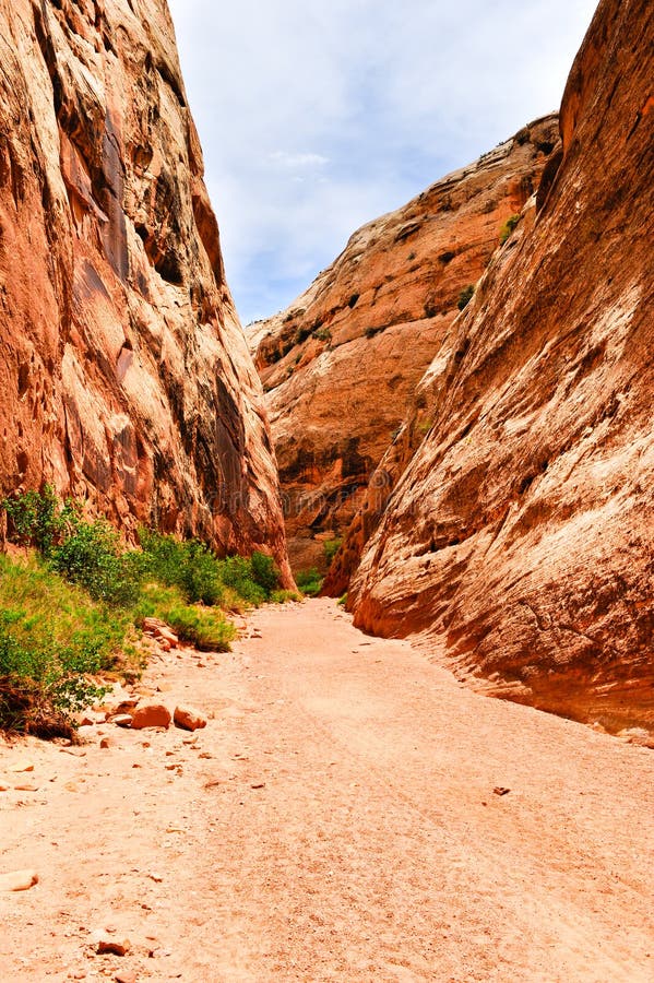 Capital Reef National Park stock image. Image of sandy - 16198473