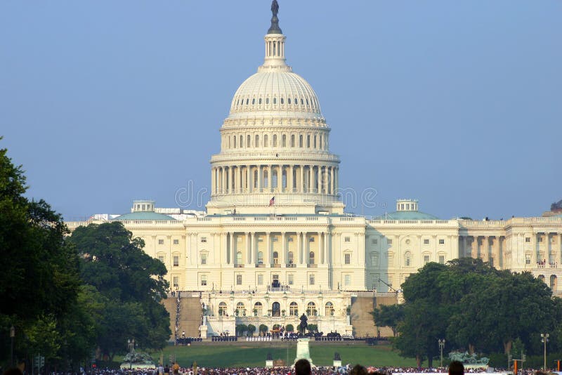Capital Rotunda II stock image. Image of white, rotunda - 446287