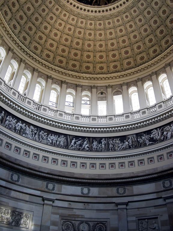 Capital Rotunda - Washington D.C. Stock Photo - Image of architecture ...