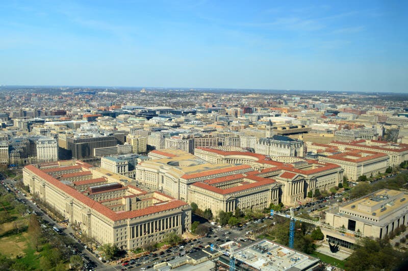 Capitale Des Etats-Unis D'Amérique Image éditorial - Image du monument ...