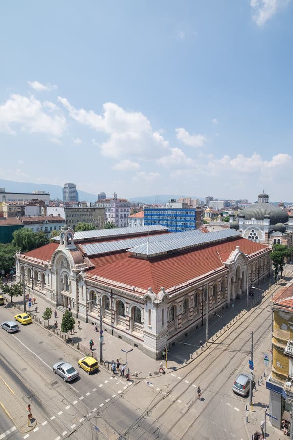 Capitale Di Sofia, Bulgaria Del Centro Fotografia Editoriale - Immagine ...
