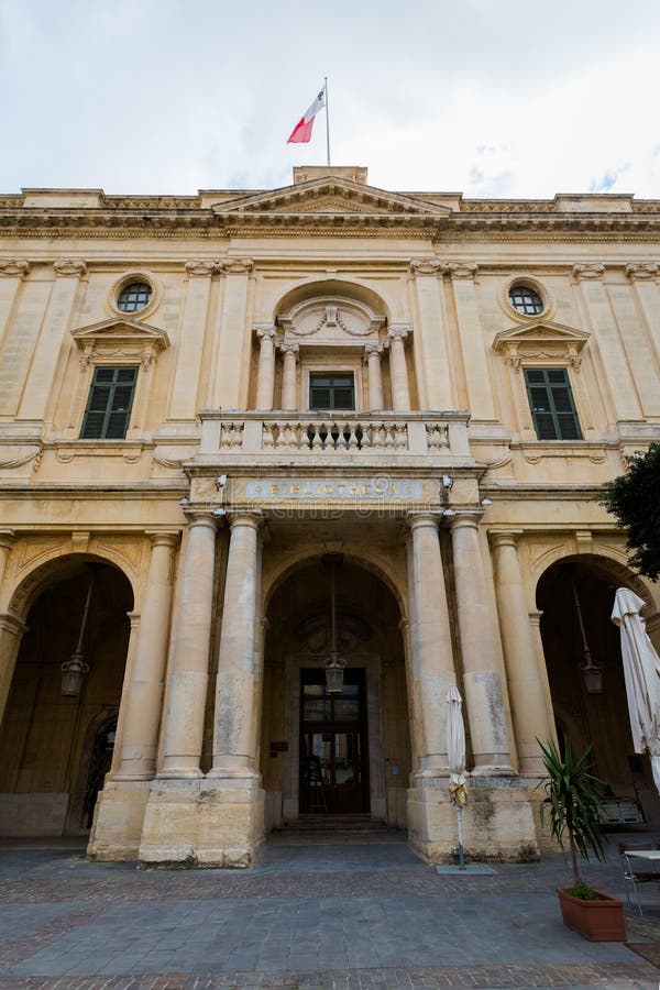 Capitale Malte De La Valette De La Photo stock - Image du côte ...