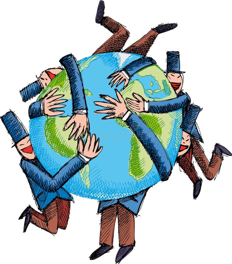 Capitalism stock vector. Illustration of control, success - 4526820