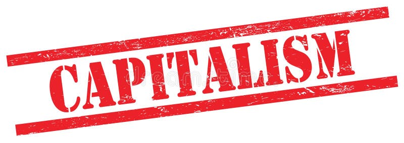 Capitalism Text Stock Illustrations – 803 Capitalism Text Stock ...