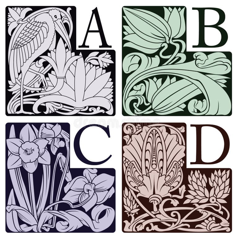 Decorative Capitals Stock Illustrations – 1,659 Decorative Capitals ...