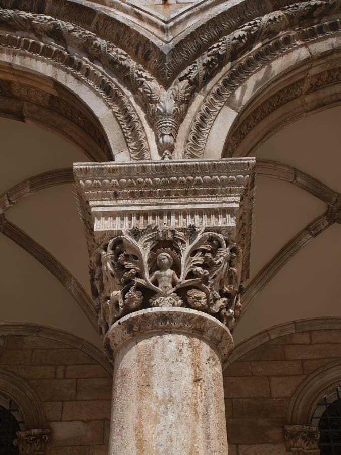 Capitel 2 stock photo. Image of style, travel, elements - 10509886