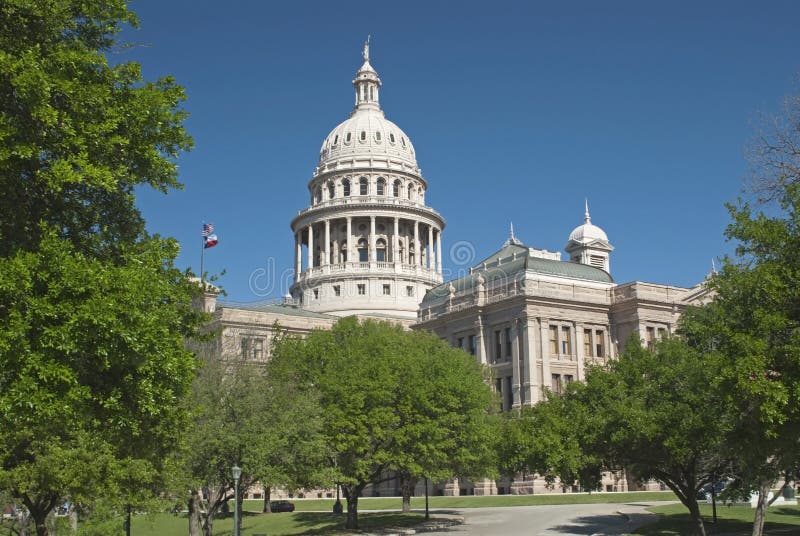 Capitol of Austin stock image. Image of legislature, capitol - 19003463