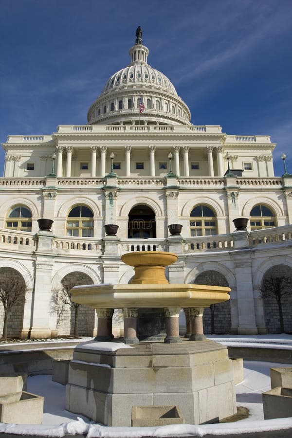 The Capitol Building stock image. Image of neoclassic - 13086719