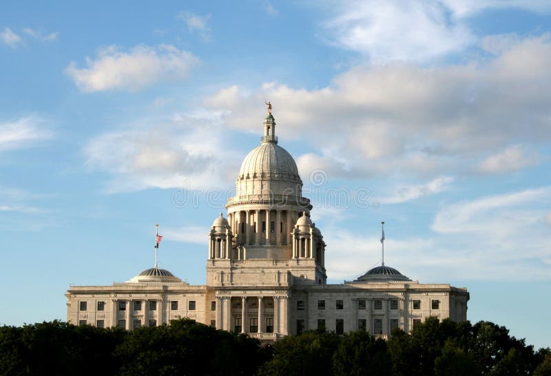 Capitol Building stock image. Image of house, clouds, government - 6431879