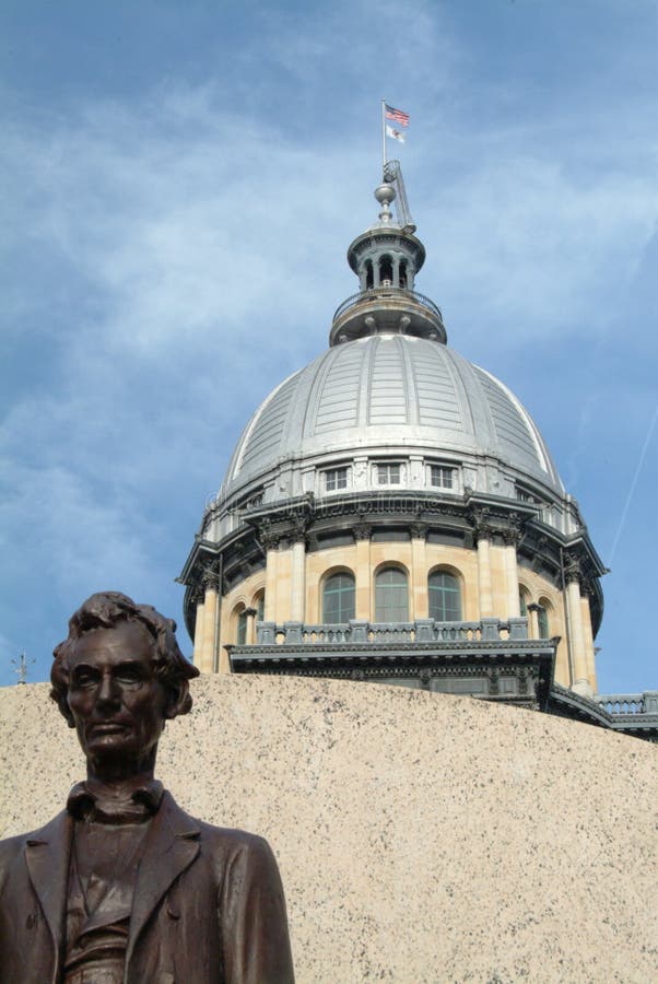 Capitol Building 7 stock photo. Image of springfield, capitol - 1129648