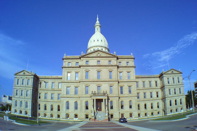 Nebraska Capitol Building stock image. Image of arcitecture - 4308933