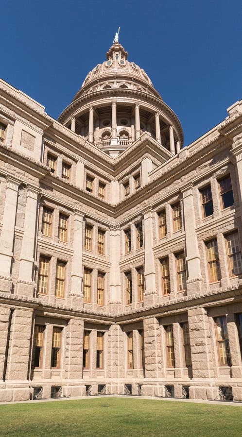 The Capitol Building in Austin Texas Stock Photo - Image of congress ...