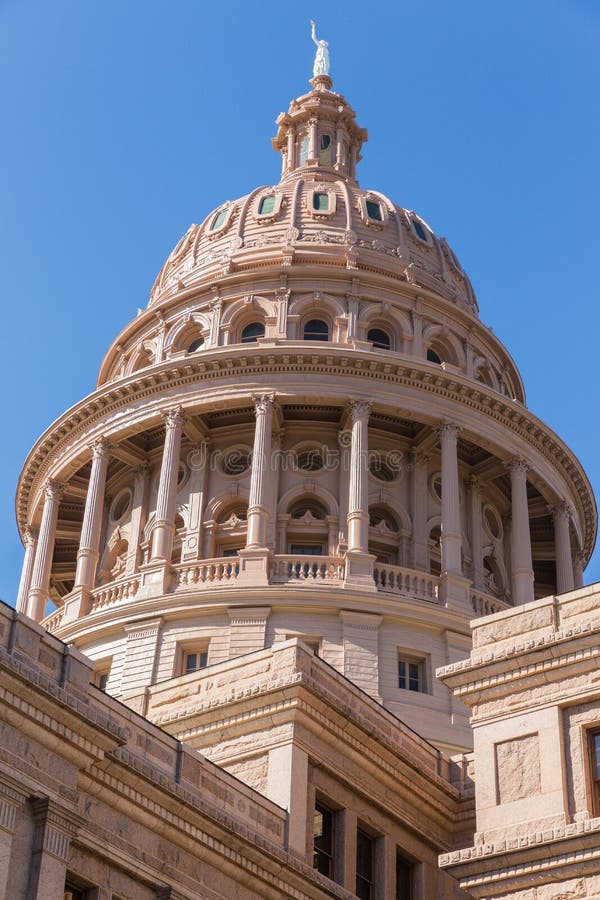 The Capitol Building in Austin Texas Stock Image - Image of district ...