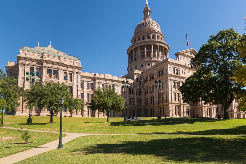 The Capitol Building in Austin Texas Stock Image - Image of building ...