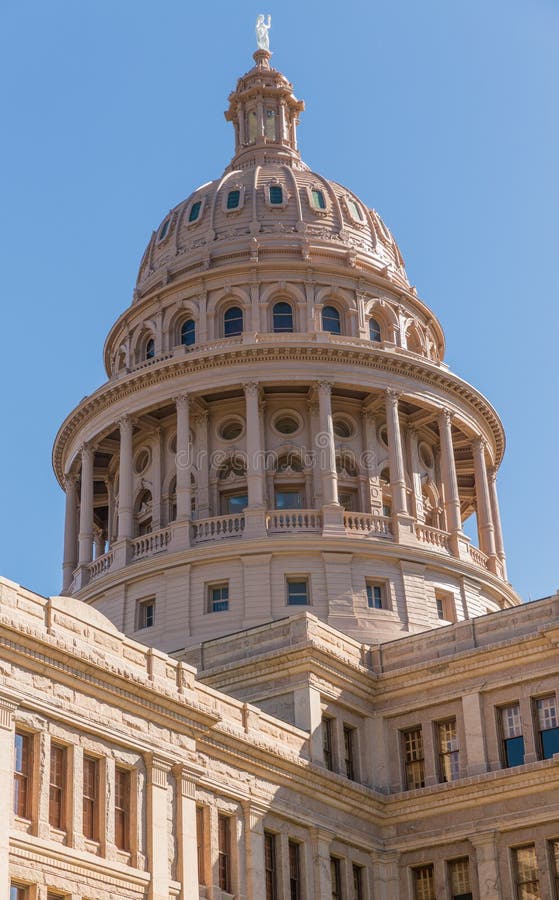 The Capitol Building in Austin Texas Stock Photo - Image of political ...