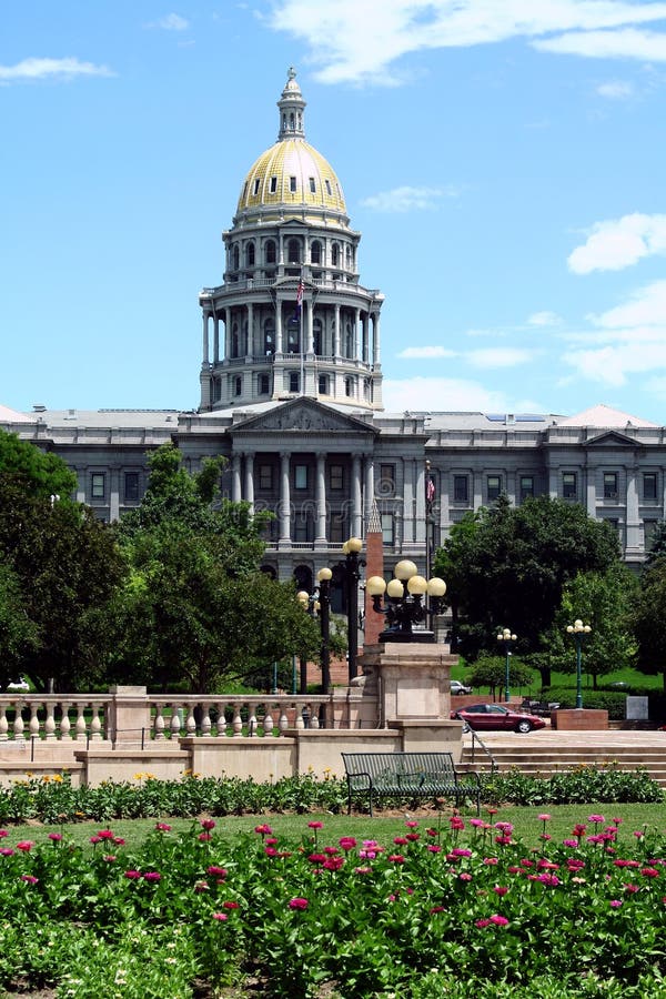 Denver, Colorado stock image. Image of metro, offices - 7306357