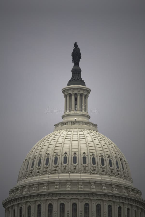 Capitol Building Dome 2 stock image. Image of congress - 1995939