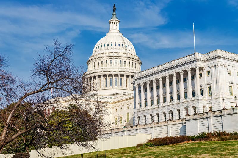 Capitol Building in Fall - Washington, D.C., USA Editorial Image ...