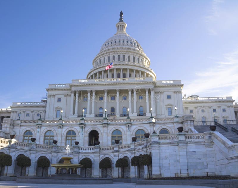 The capitol building stock photo. Image of democratic - 35174920