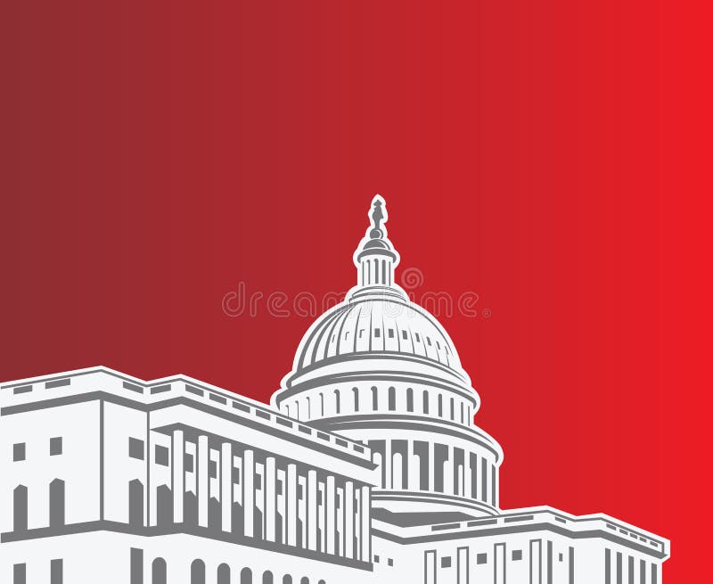 State Capitol Building Cartoon Stock Illustrations – 217 State Capitol ...