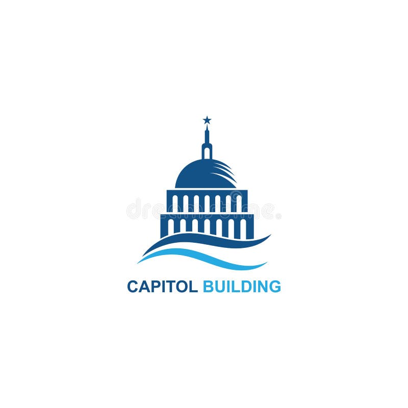 Blue Capitol Logo Stock Illustrations – 342 Blue Capitol Logo Stock ...