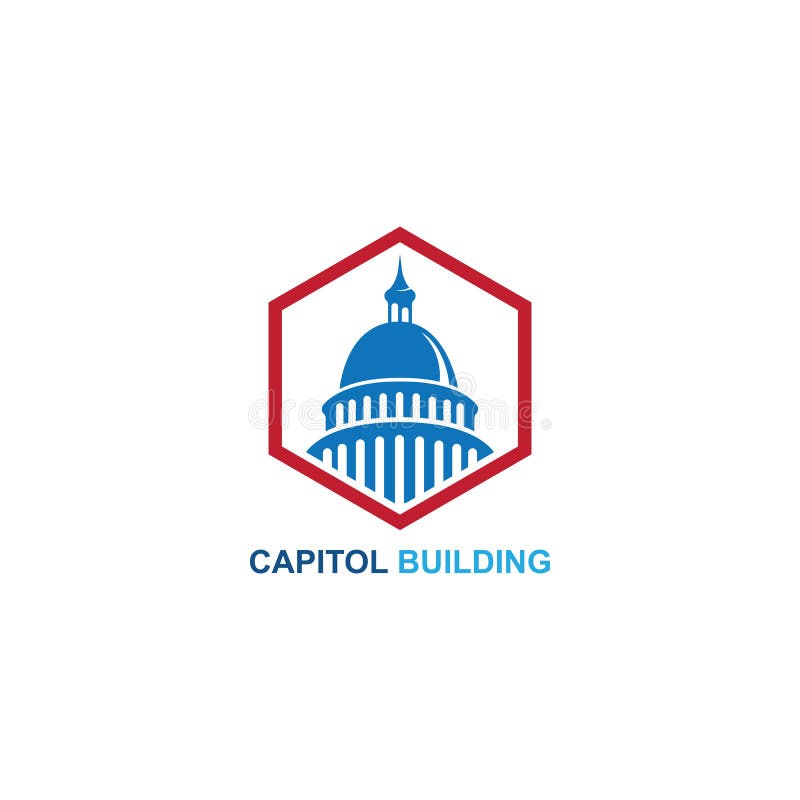Us Capitol Building Vector Stock Illustrations – 763 Us Capitol ...