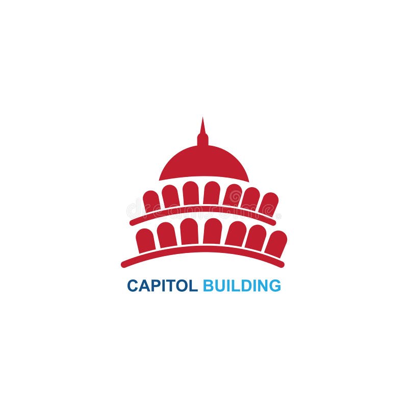 Blue Capitol Logo Stock Illustrations – 342 Blue Capitol Logo Stock ...