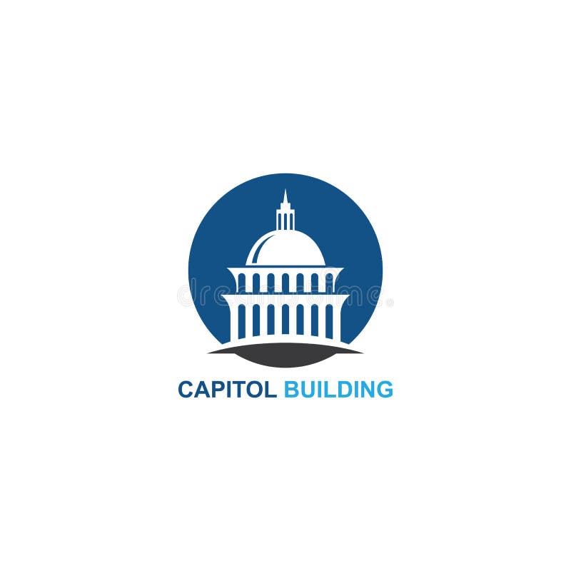 Blue Capitol Logo Stock Illustrations – 342 Blue Capitol Logo Stock ...