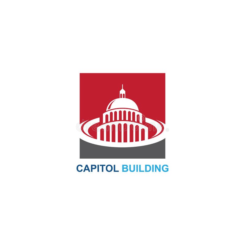 Blue Capitol Logo Stock Illustrations – 342 Blue Capitol Logo Stock ...