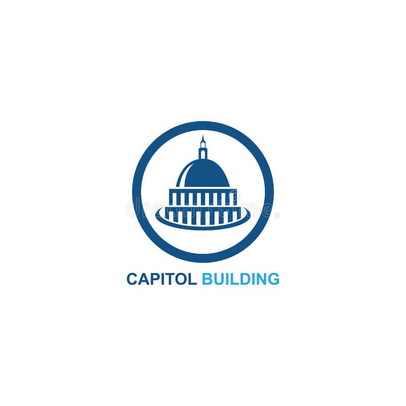 Blue Capitol Logo Stock Illustrations – 342 Blue Capitol Logo Stock ...