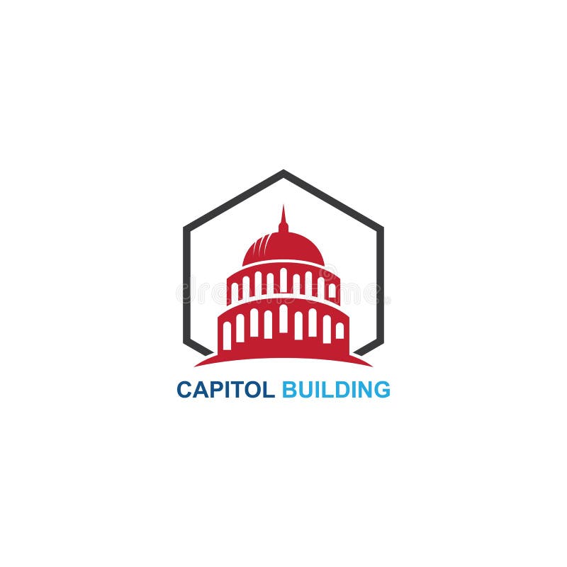 Blue Capitol Logo Stock Illustrations – 342 Blue Capitol Logo Stock ...