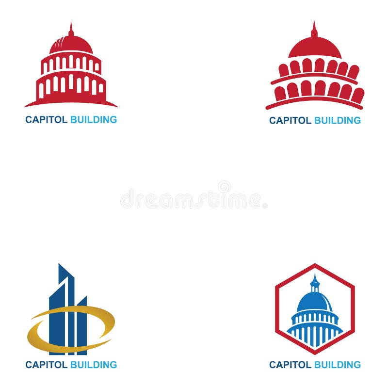 Blue Capitol Logo Stock Illustrations – 342 Blue Capitol Logo Stock ...