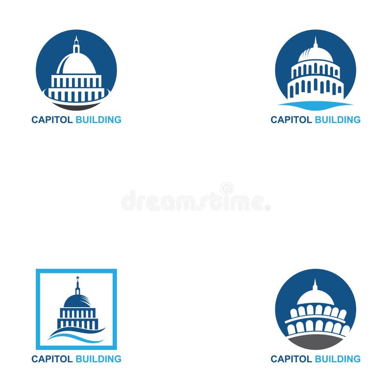 Blue Capitol Logo Stock Illustrations – 342 Blue Capitol Logo Stock ...