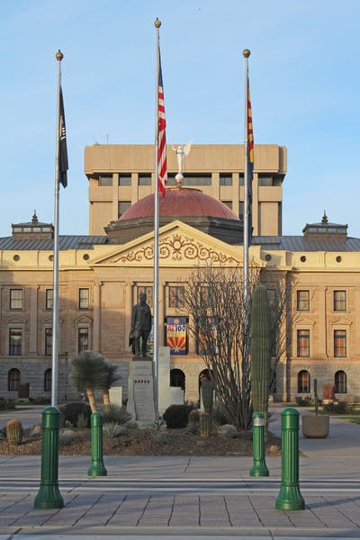 Capitol Building - Phoenix, Arizona Editorial Stock Image - Image of ...