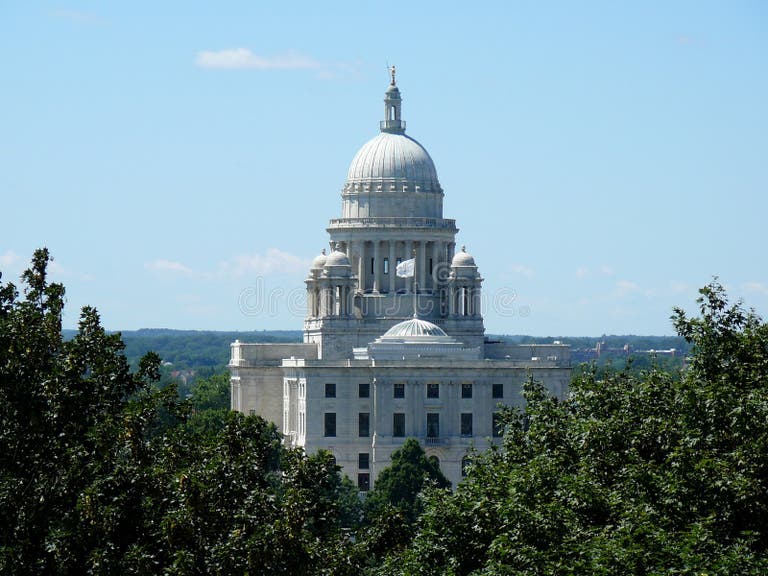 Capitol Building of Rhode Island Editorial Stock Photo - Image of ...