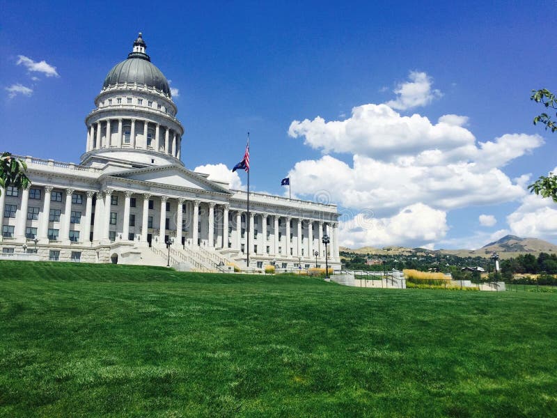 Capitol Building Salt Lake City, Utah Stock Photo - Image of city, salt ...