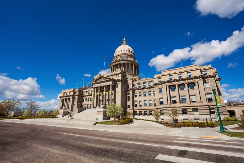 Old Boise Depot stock image. Image of building, autumn - 11582631