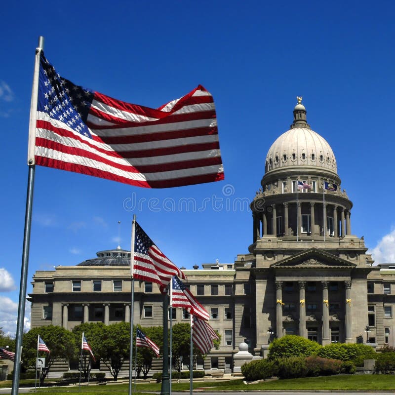 Capitol Building stock photo. Image of patriotic, golden - 313403908