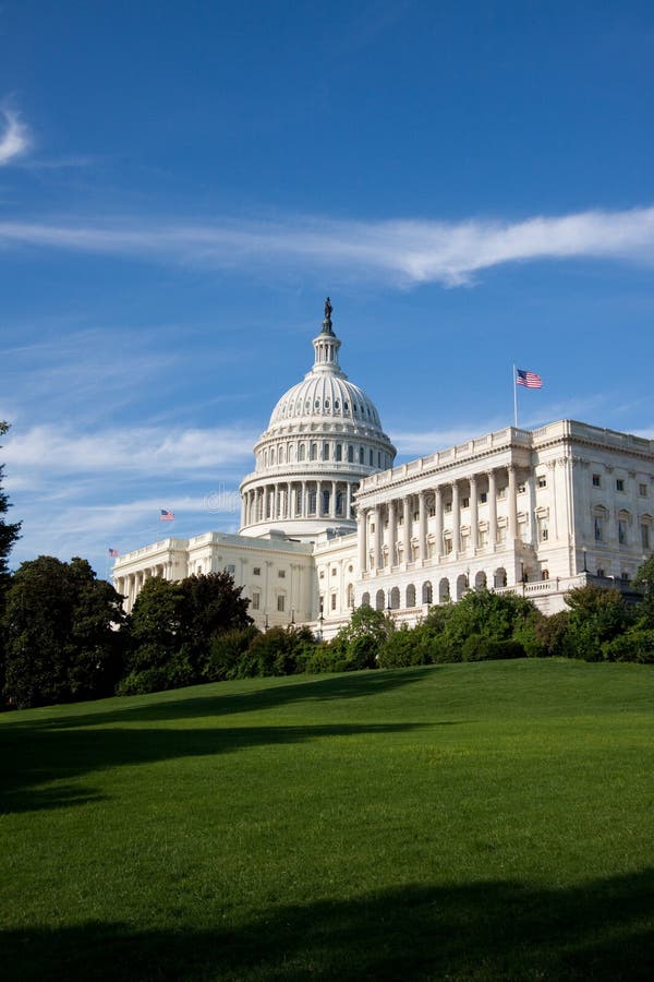 United States Capitol Building in Washington DC Stock Photo - Image of ...