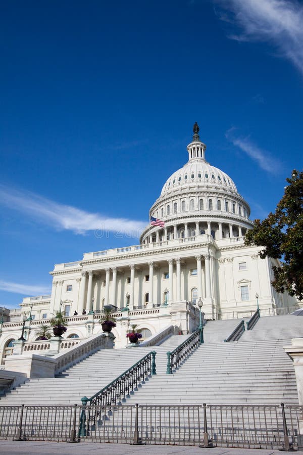 Capitol Building, Washington DC Stock Image - Image of capitol, house ...