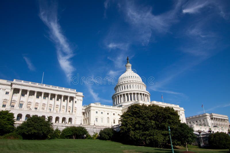 Capitol Building, Washington DC Stock Image - Image of building ...