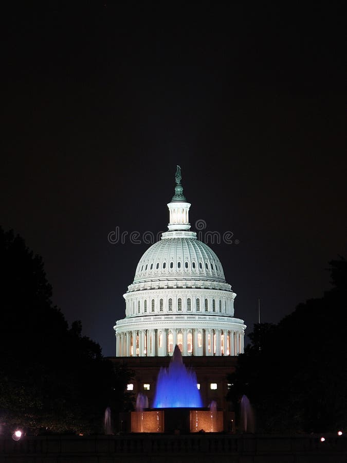 Capital Building, Washington DC Stock Image - Image of government ...