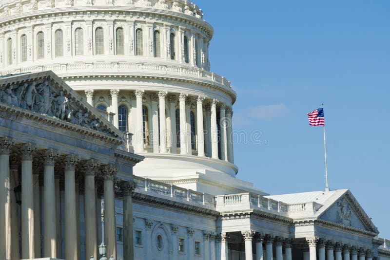Capitol Building in Washington DC Stock Photo - Image of capital ...